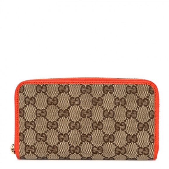 Gucci | Bags | Brandnew Gucci Monogram Dollar Calfskin Zip Around ...